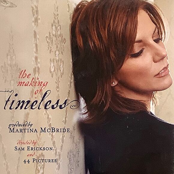 RCA | Media | Martina Mcbride The Making Of Timeless Dvd 205 | Poshmark